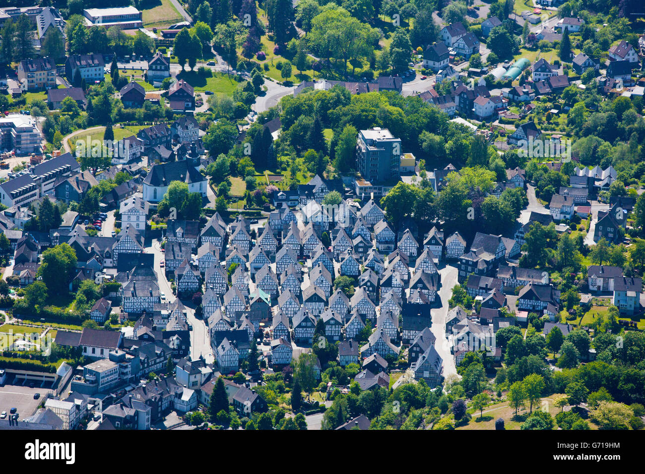 Luftaufnahme von freudenberg -Fotos und -Bildmaterial in hoher ...