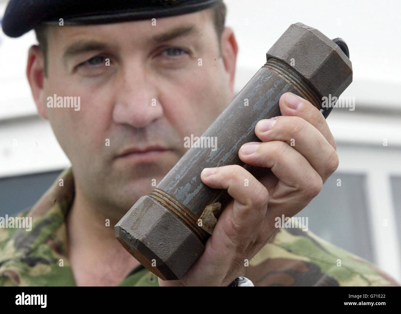 Homemade pipe bomb -Fotos und -Bildmaterial in hoher Auflösung – Alamy