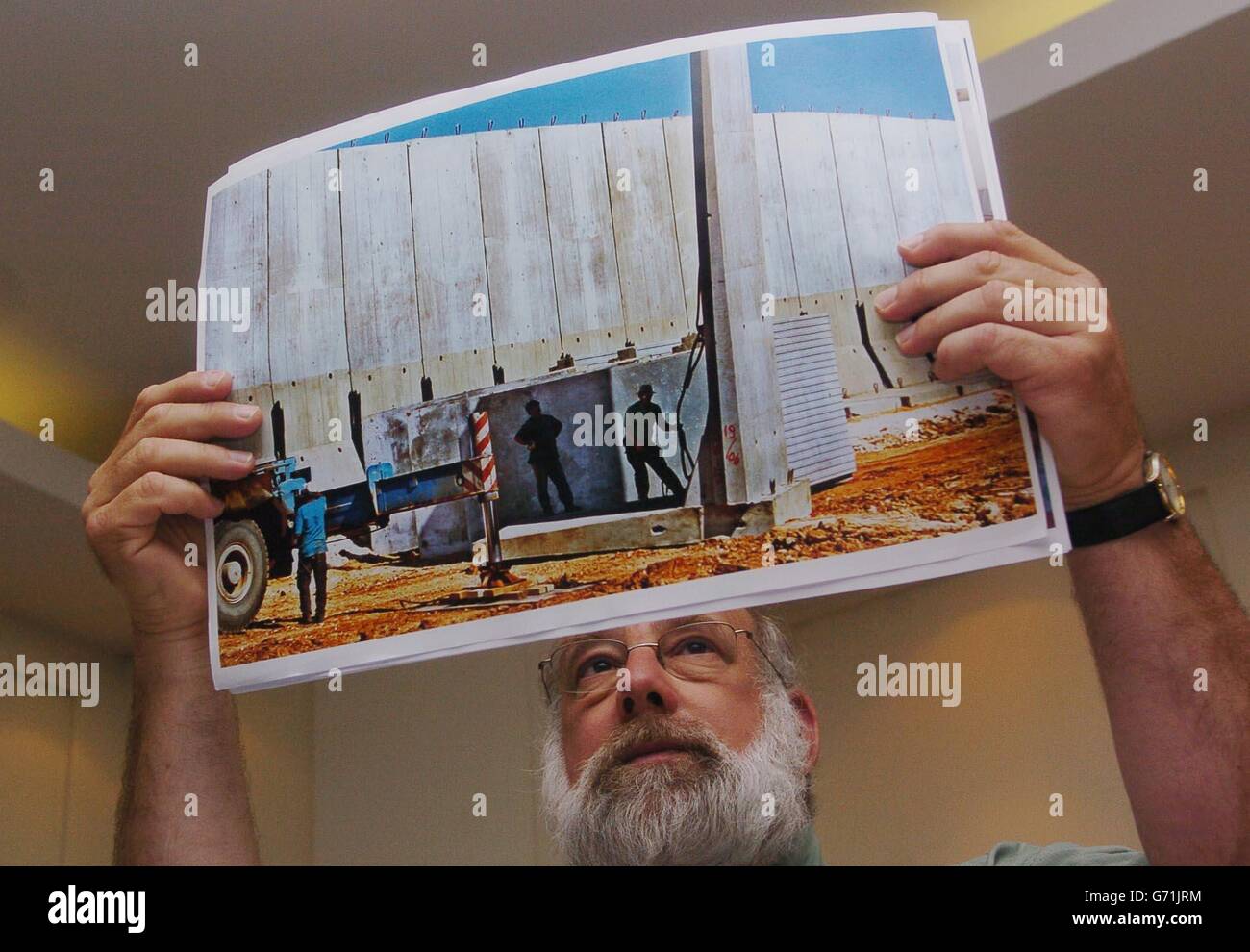 Politik konflikt jeff halper -Fotos und -Bildmaterial in hoher ...