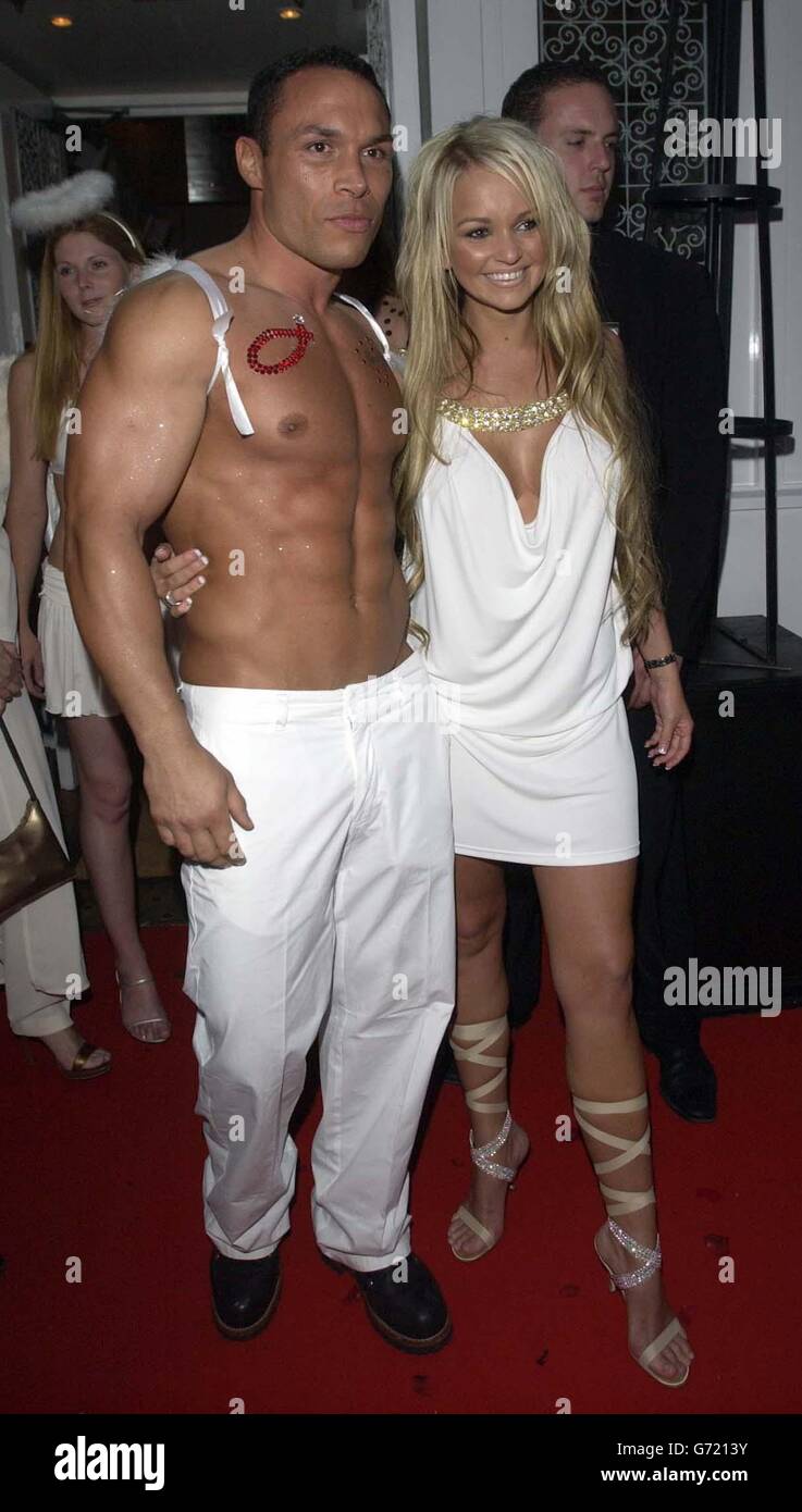 Schauspielerin jennifer ellison kommt zur 21 geburtstagsfeier -Fotos ...