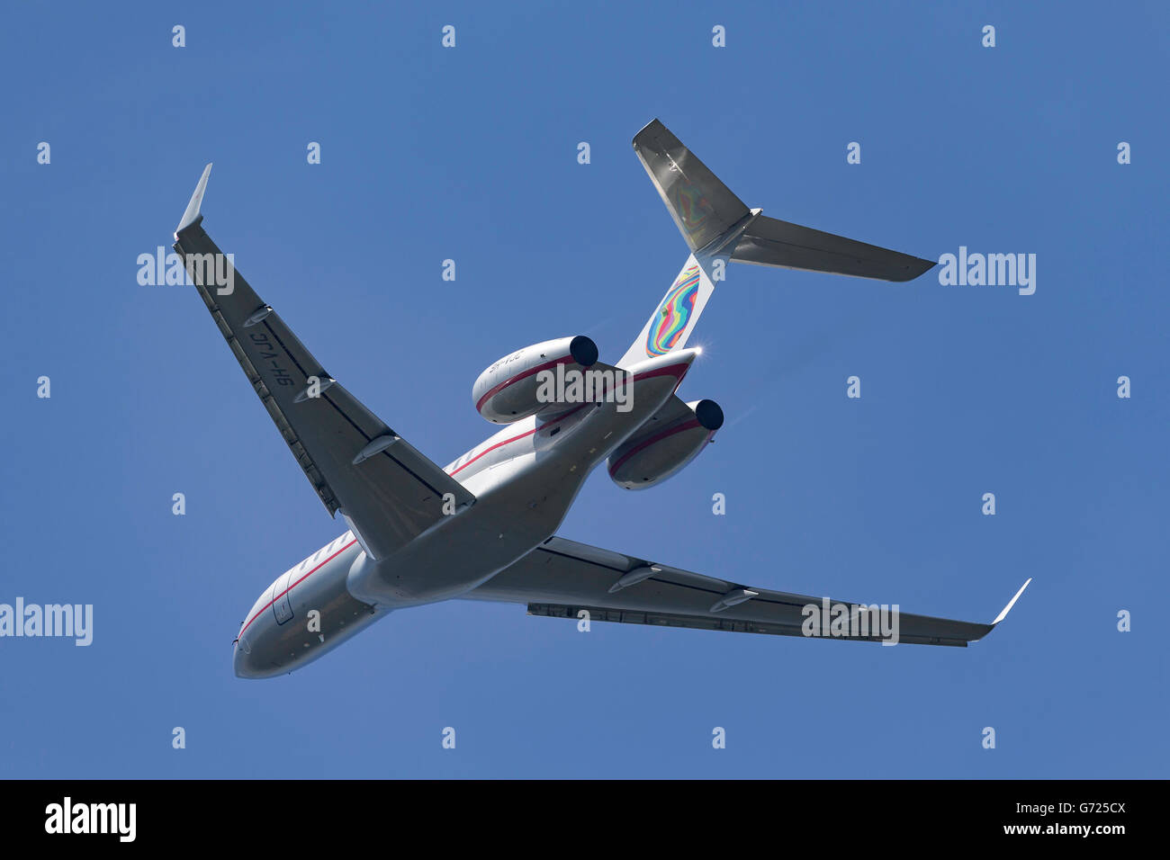 Bombardier bd 700 1a10 global express -Fotos und -Bildmaterial in hoher ...