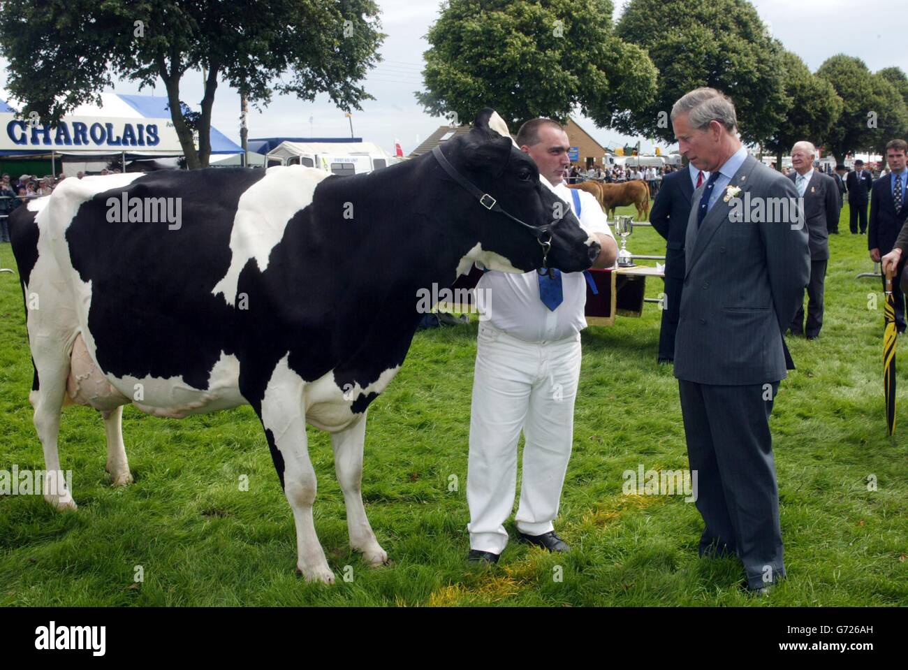 Der prinz von wales besucht die royal norfolk show -Fotos und ...