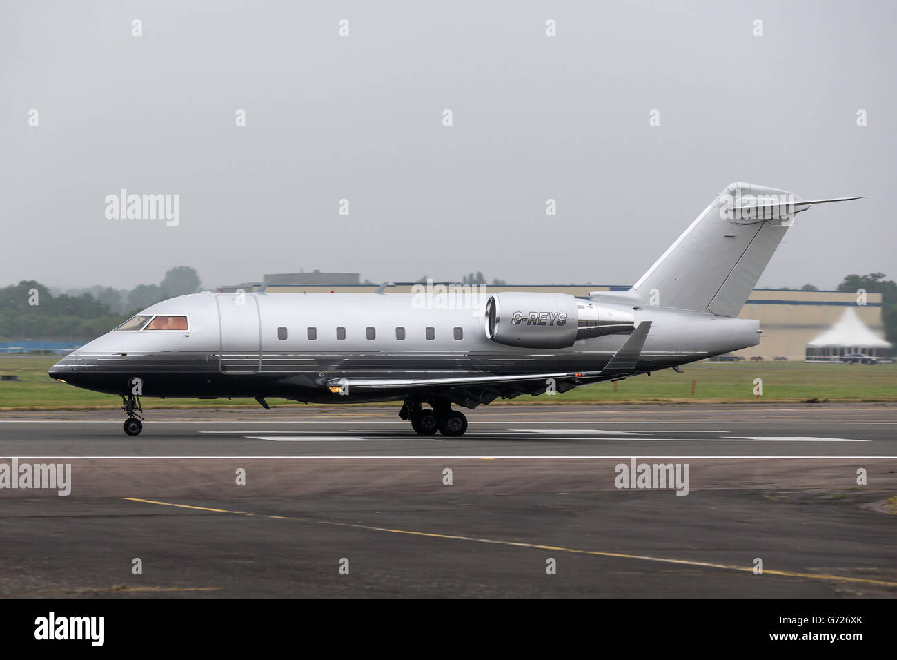 Canadair cl 600 2b16 -Fotos und -Bildmaterial in hoher Auflösung – Alamy