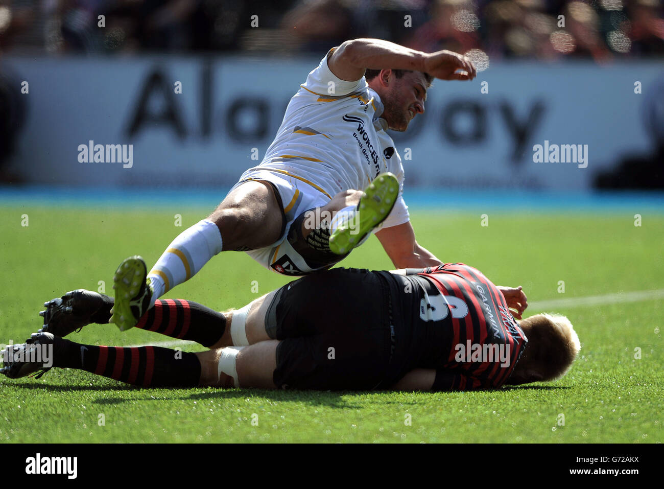 Jackson Wray von Saracens gewinnt den dritten Anlauf beim Aviva ...