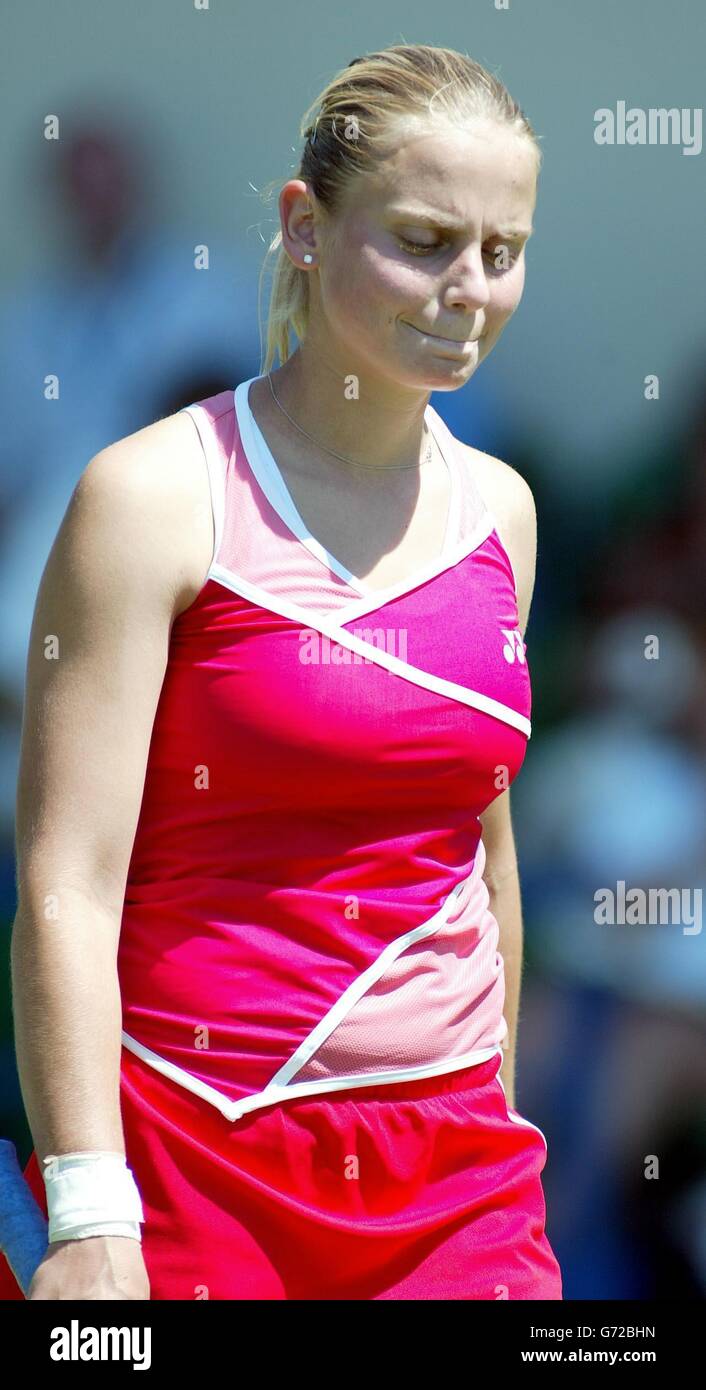 Serbian tennis player jelena dokic -Fotos und -Bildmaterial in hoher ...