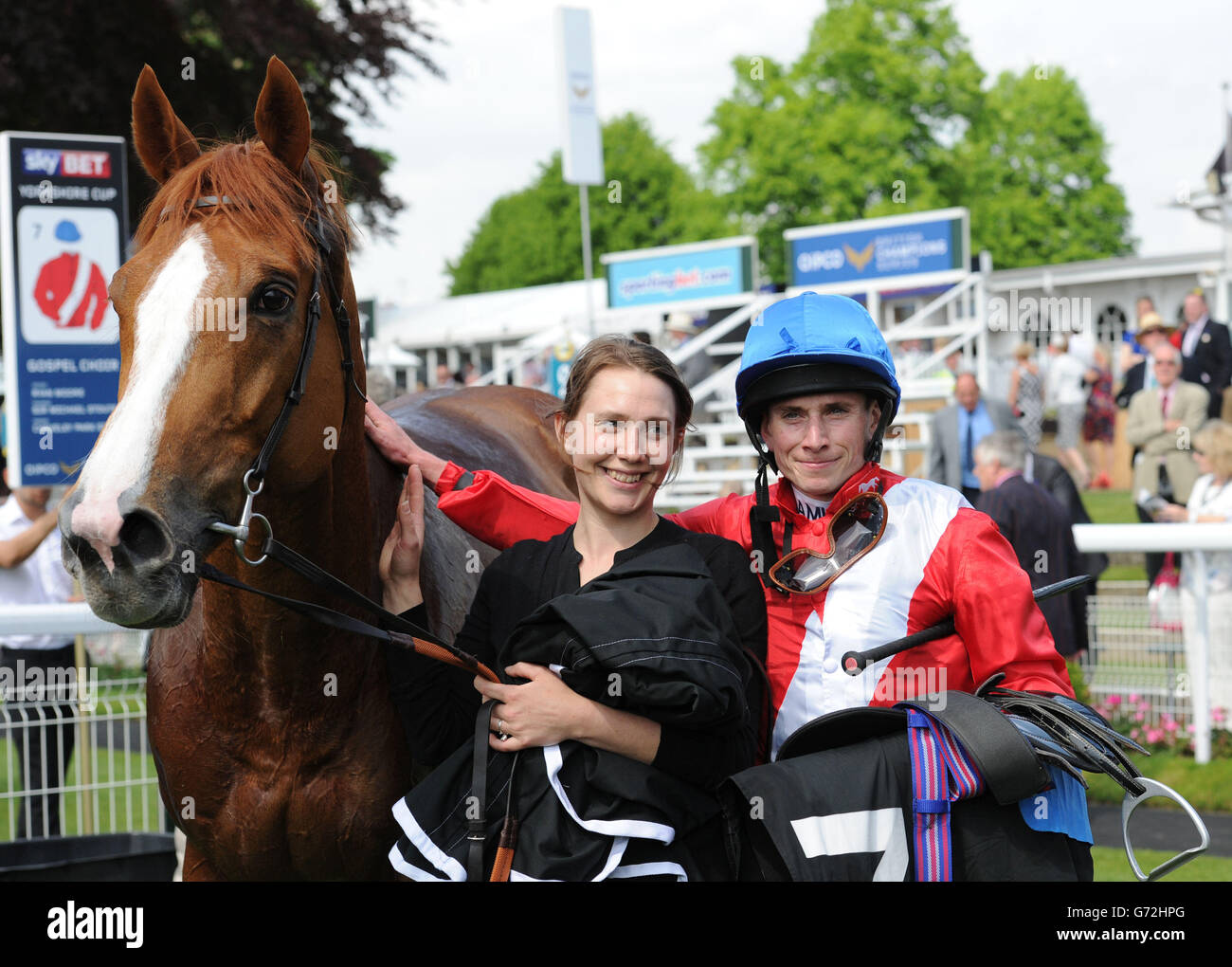 Pferderennen - Dante Festival 2014 - Tag Drei - Yorkshire Cup Day ...