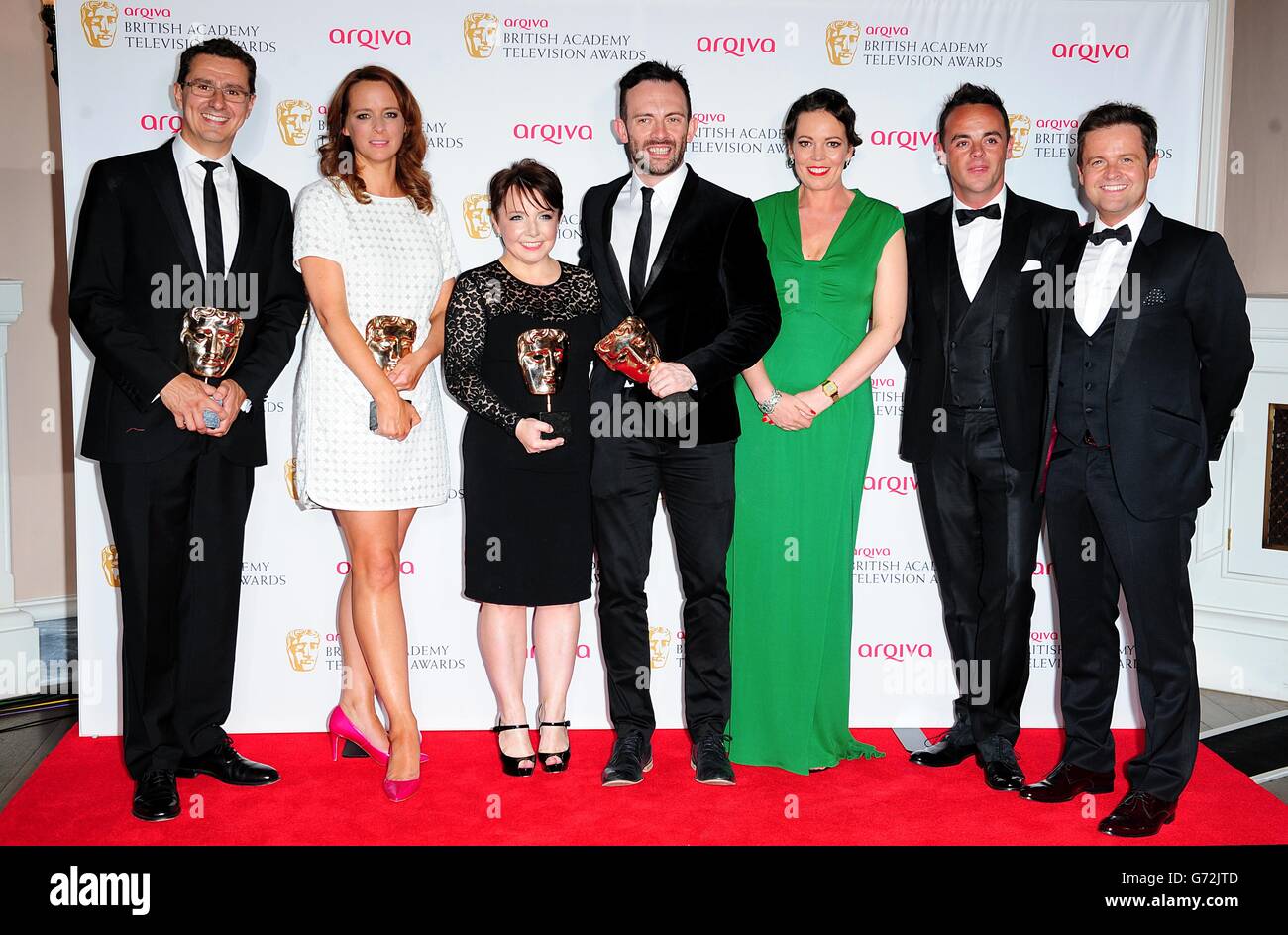 Neben moderatorin olivia colman drittes recht -Fotos und -Bildmaterial ...