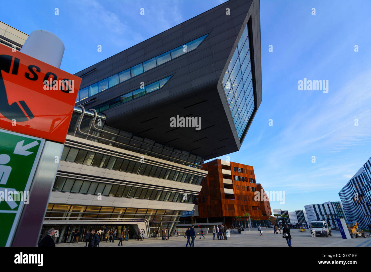 Campus WU Wirtschaftsuniversität Wien: Bibliothek & Learning Center (LC ...