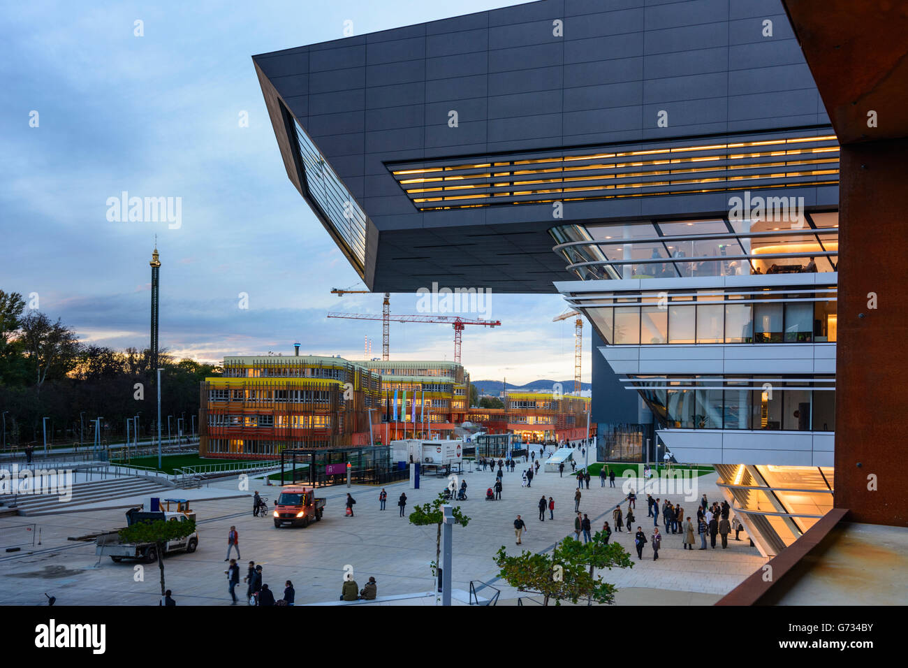 Wu wien bibliothek und lernzentrum -Fotos und -Bildmaterial in hoher ...