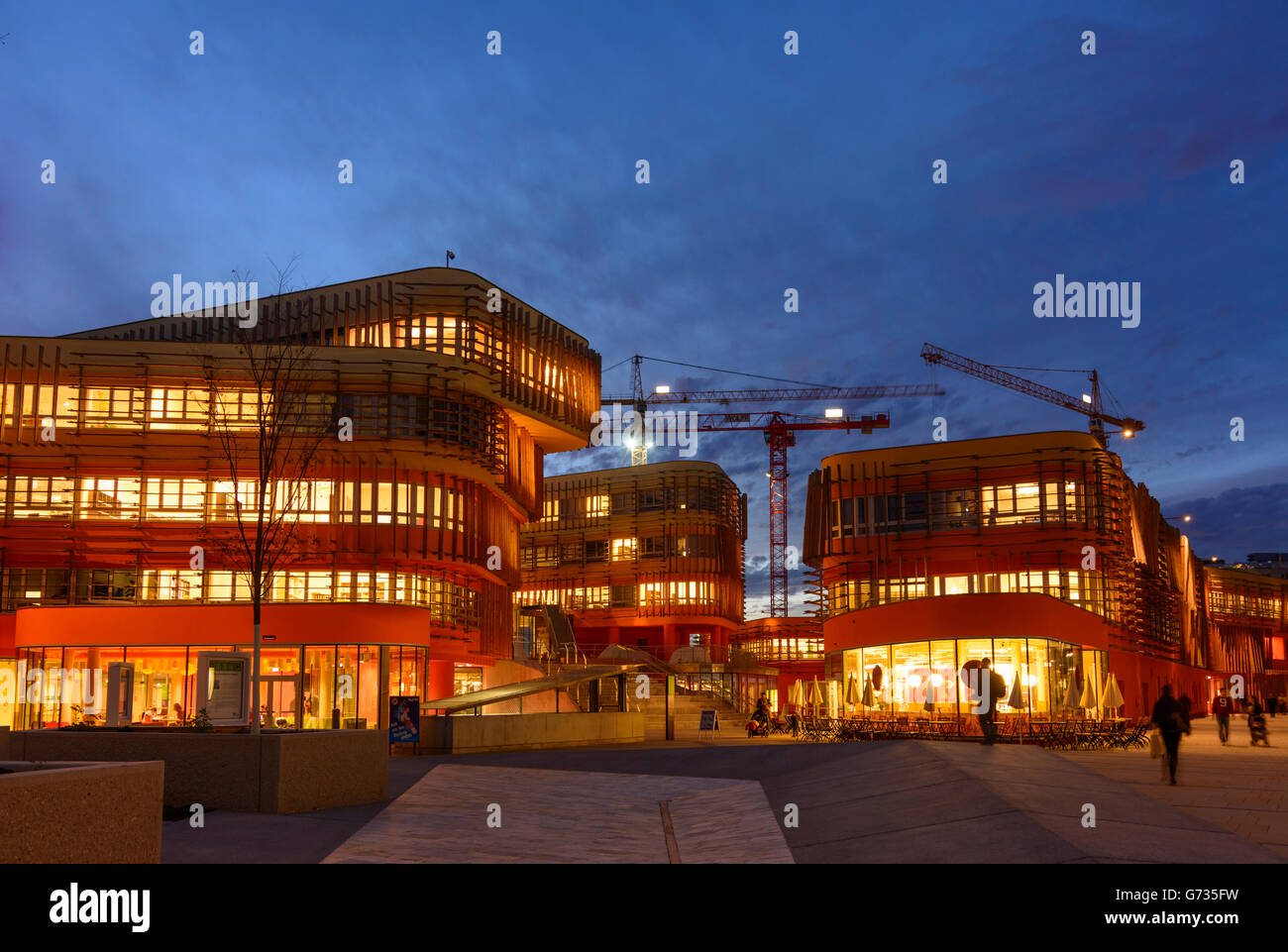 Campus WU Wirtschaftsuniversität Wien: Abteilung 3 und Verwaltung (D3 ...