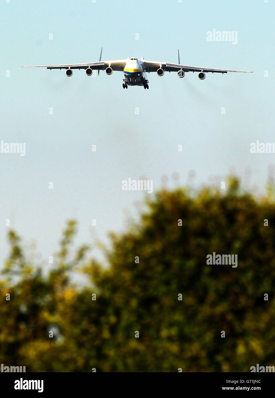 Antonov An 225 Mriya Stockfotos und -bilder Kaufen - Alamy