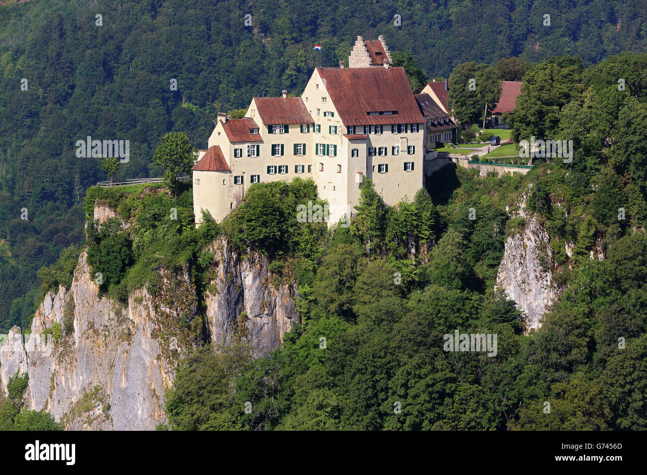 Elegantes Baden Wurttemberg Schloss Fotos