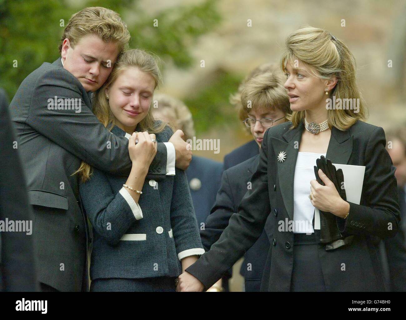 Michael roberts beerdigung alec stewart culross abtei kirche -Fotos und ...