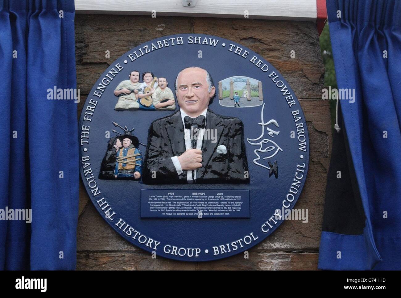 Bob hoffnung denkmal -Fotos und -Bildmaterial in hoher Auflösung – Alamy