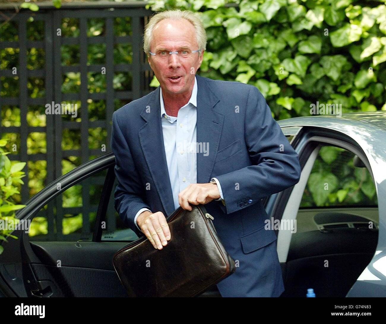 Sven goran eriksson faria alam skandal -Fotos und -Bildmaterial in ...