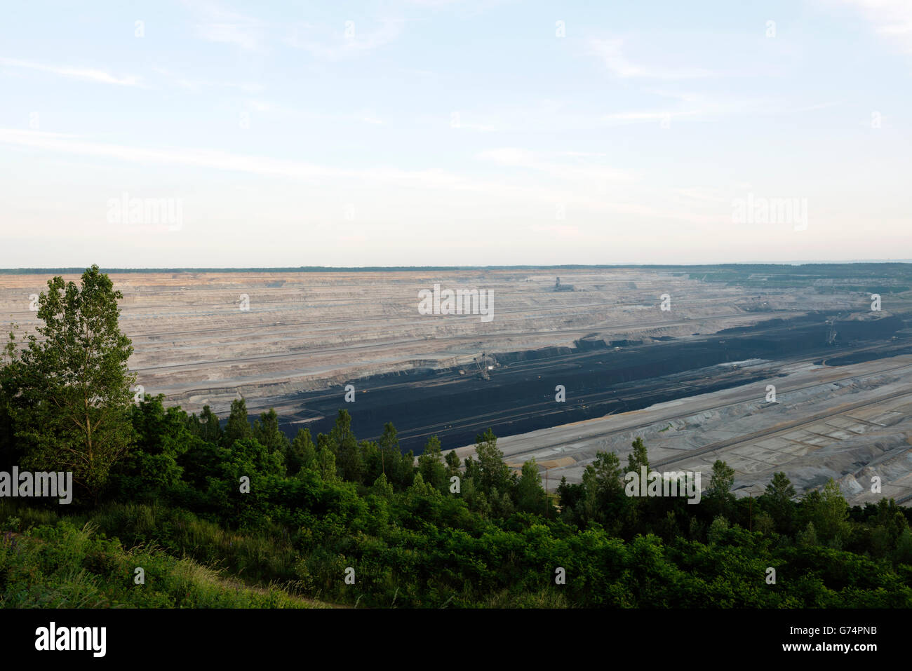 Brown coal mine -Fotos und -Bildmaterial in hoher Auflösung – Alamy