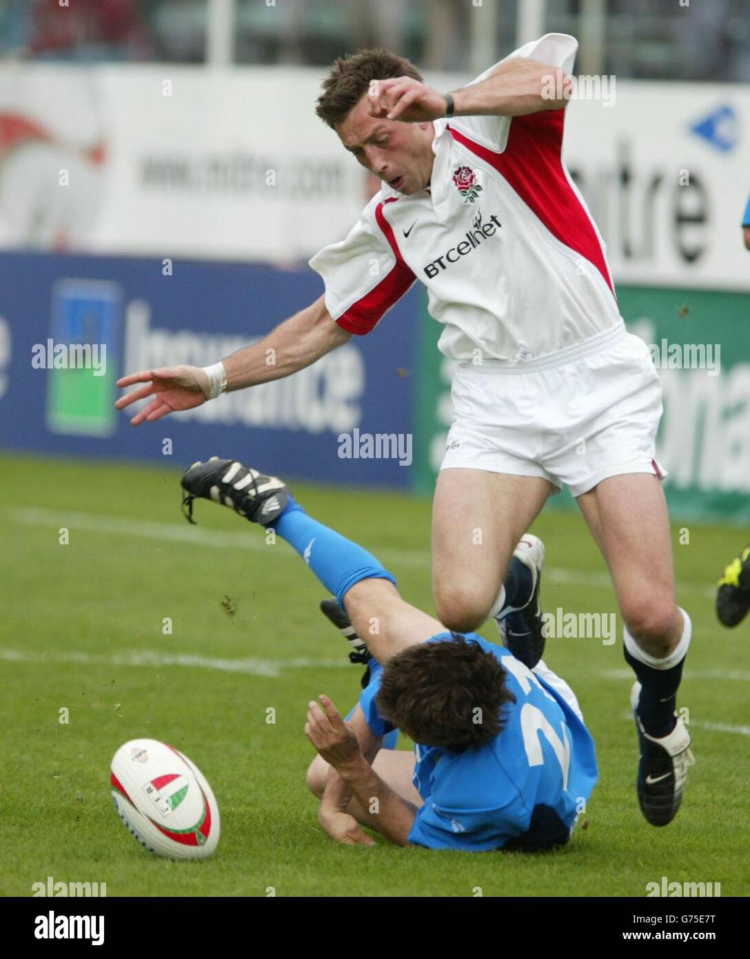 Lloyds tsb sechs nationen sport rugby dan luger ramiro pez -Fotos und ...