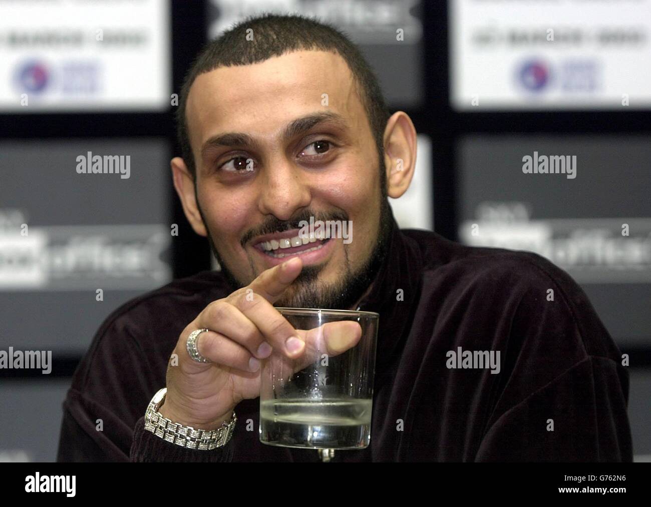 Boxer prince naseem hamed pressekonferenz in london -Fotos und ...