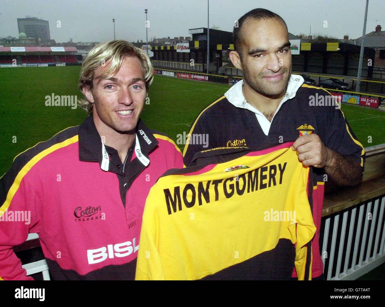 Percy montgomery rugby -Fotos und -Bildmaterial in hoher Auflösung – Alamy