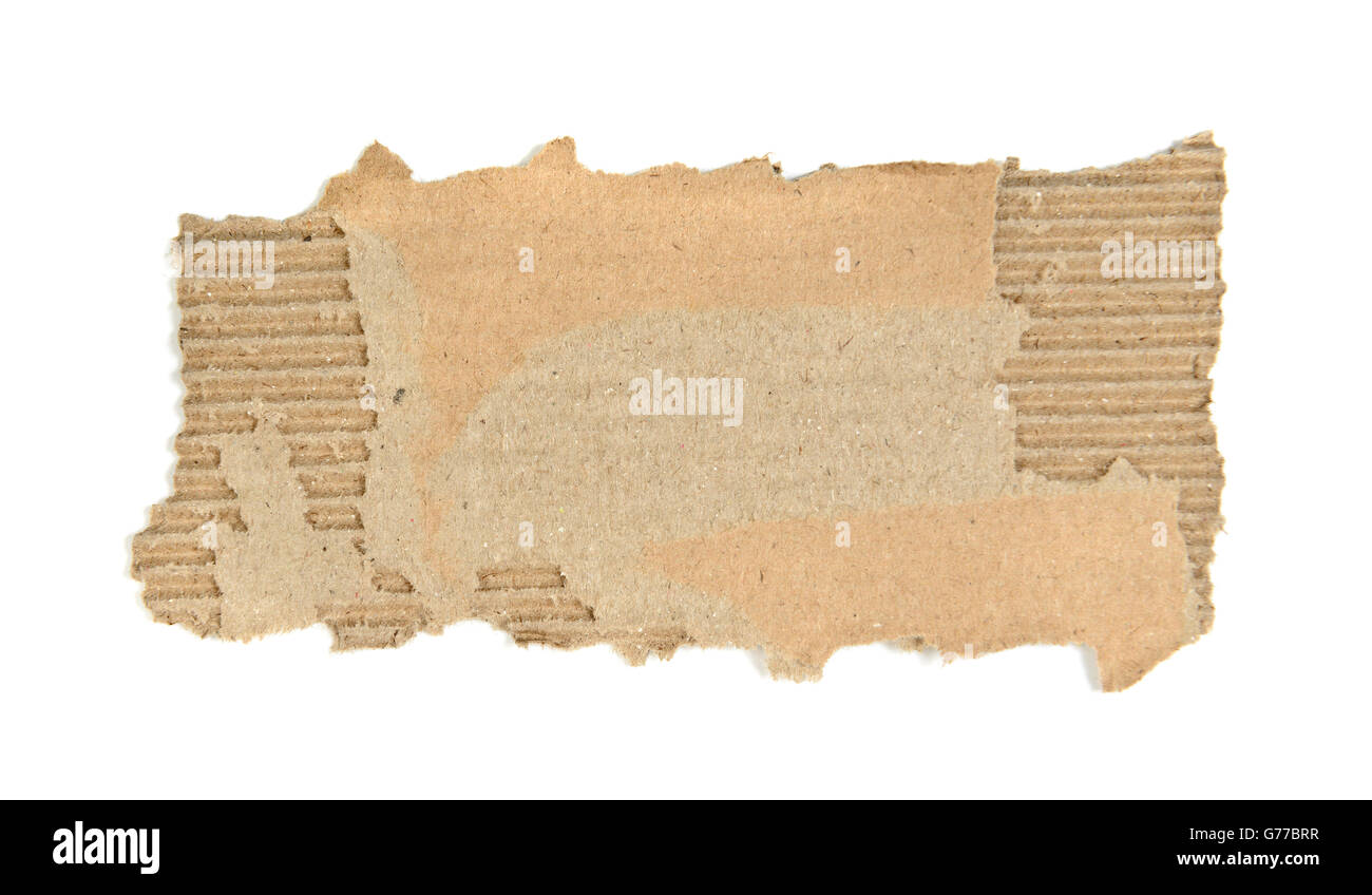 Zerrissener karton -Fotos und -Bildmaterial in hoher Auflösung – Alamy