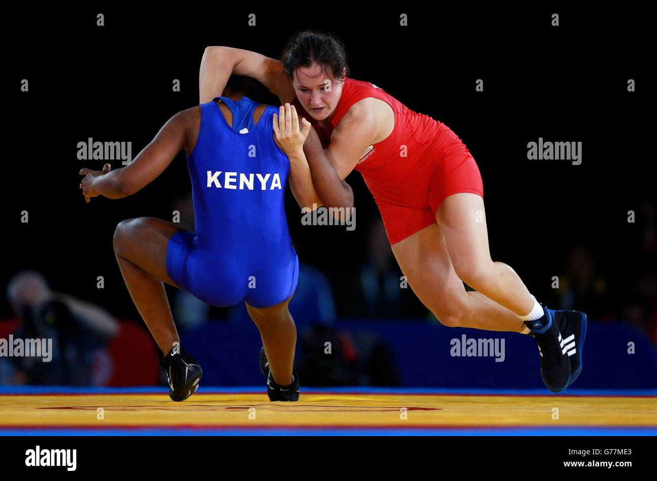 Wrestling der frauen -Fotos und -Bildmaterial in hoher Auflösung – Alamy
