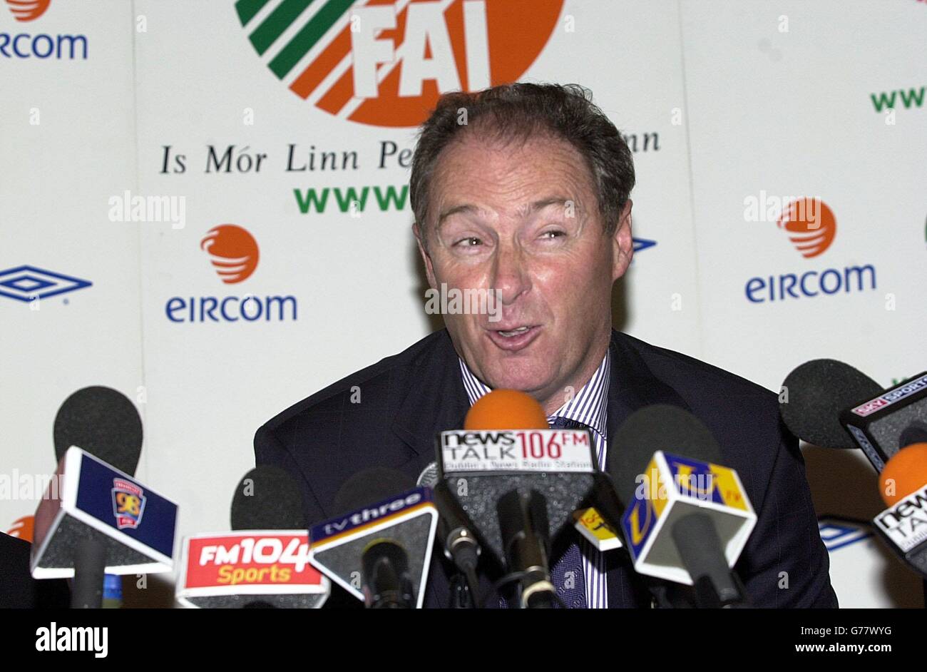 Neuer irland manager -Fotos und -Bildmaterial in hoher Auflösung – Alamy