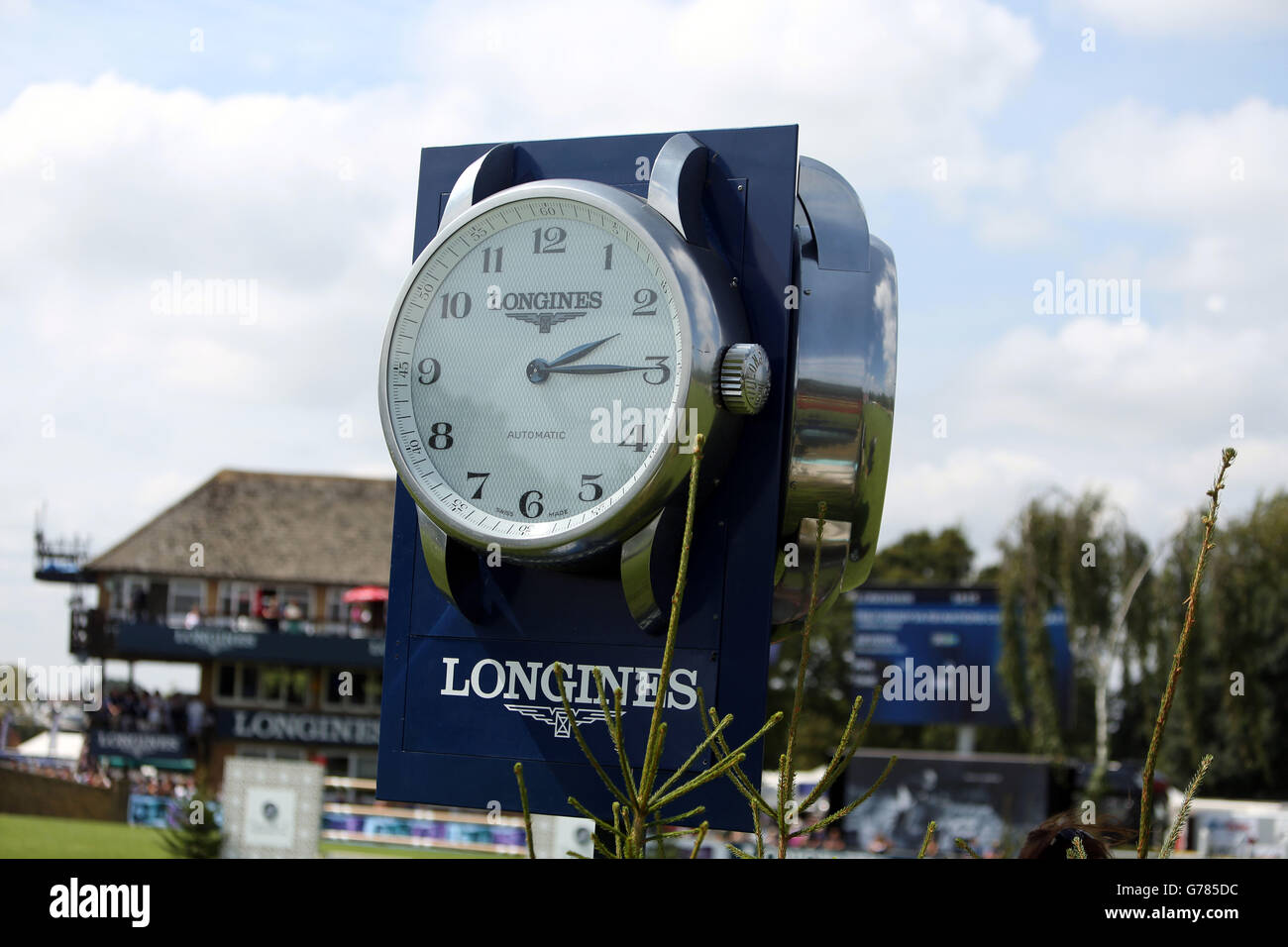 Longines logo -Fotos und -Bildmaterial in hoher Auflösung – Alamy