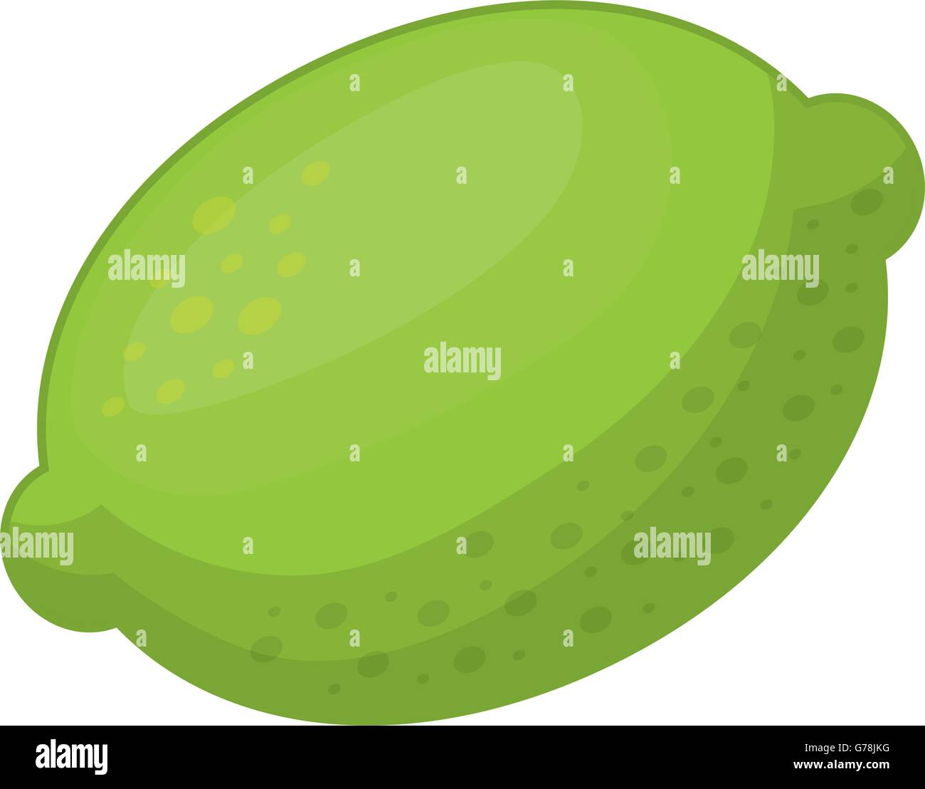 Zitrone-Symbol. Organische und Healthy Food-Design. Vektorgrafik Stock ...