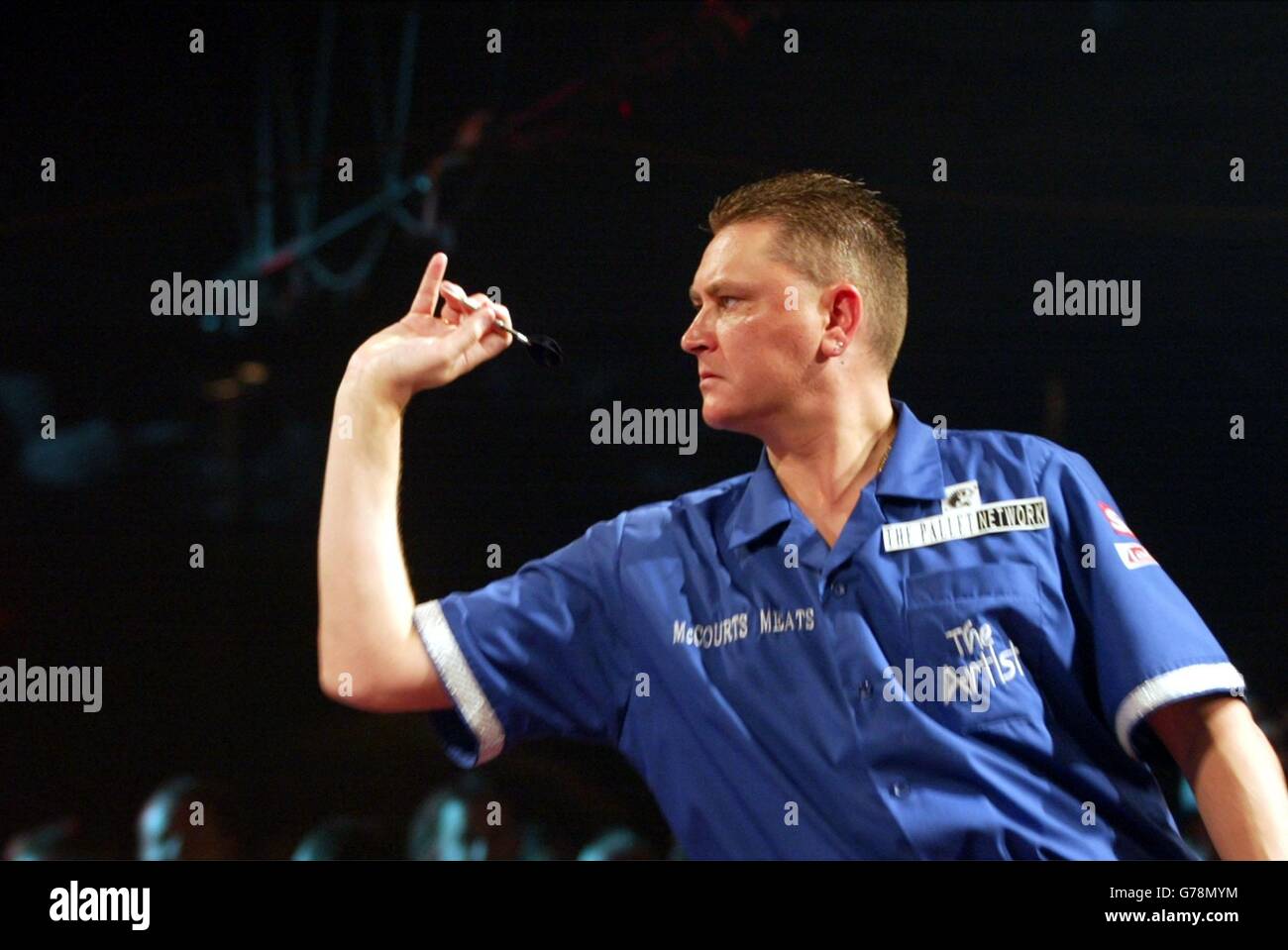 Darts action kevin maler -Fotos und -Bildmaterial in hoher Auflösung ...