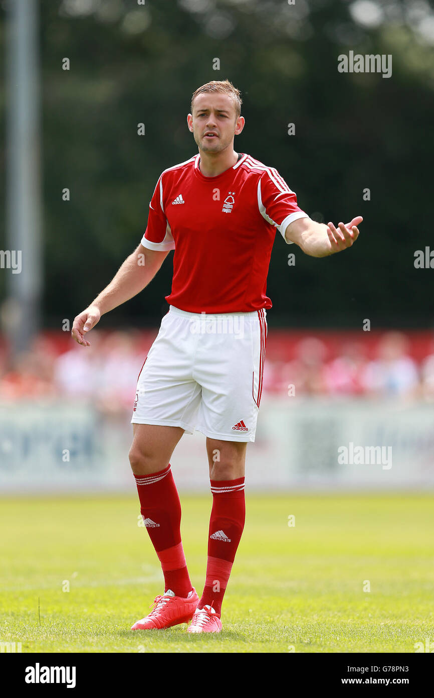 Fußball - vor der Saison freundlich - Ilkeston / Nottingham Forest ...