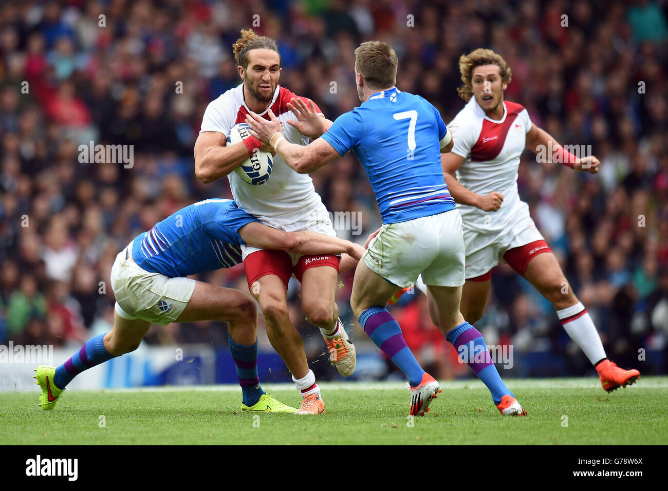 Stuart hogg commonwealth spiele glasgow 2014 -Fotos und -Bildmaterial ...