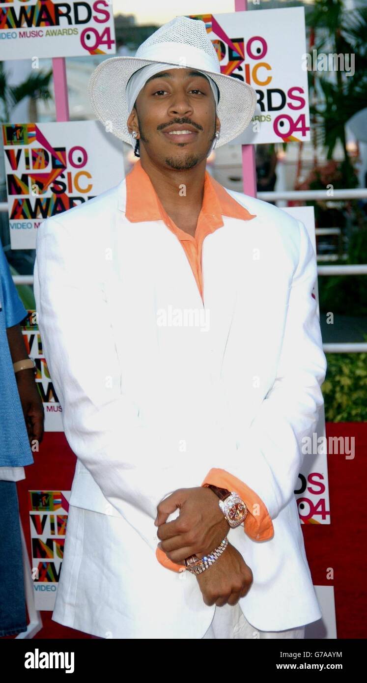 Sänger Ludacris kommt zu den MTV Video Music Awards in der American ...
