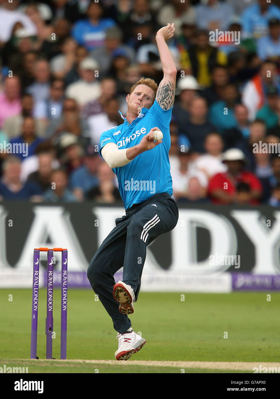 Englands ben bowls royal london eines tages internationale trent bridge ...