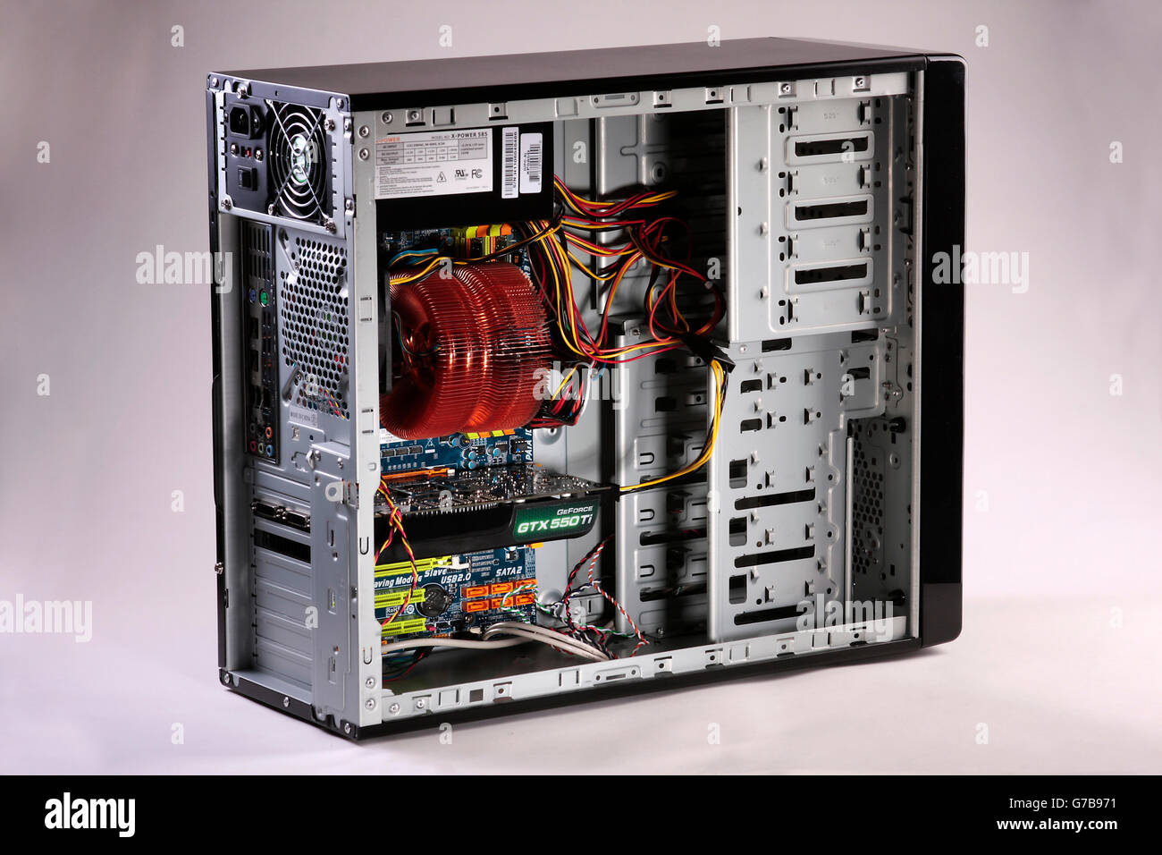 Computer chassis -Fotos und -Bildmaterial in hoher Auflösung – Alamy