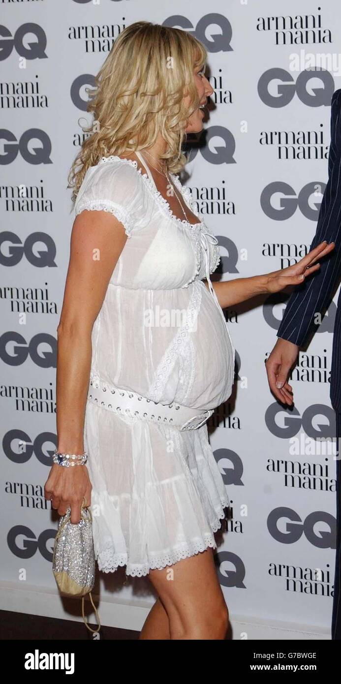 Tv moderatorin tess daly kommt an -Fotos und -Bildmaterial in hoher ...