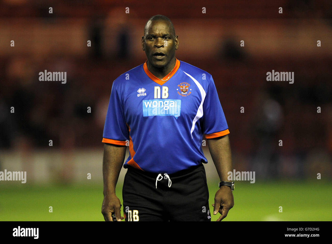 Blackpool trainer noel blake -Fotos und -Bildmaterial in hoher ...
