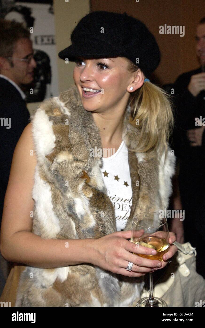 Schauspielerin und Sängerin Jennifer Ellison bei der Chicago - The ...
