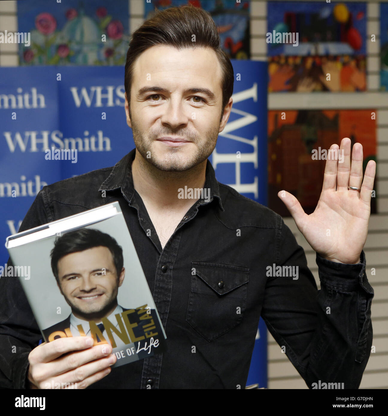 Shane filan buch signieren -Fotos und -Bildmaterial in hoher Auflösung ...