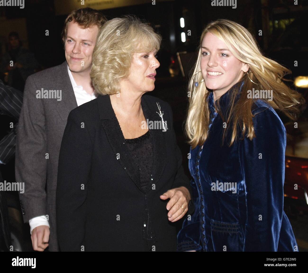 Mrs Camilla Parker Bowles Stockfotos und -bilder Kaufen - Alamy