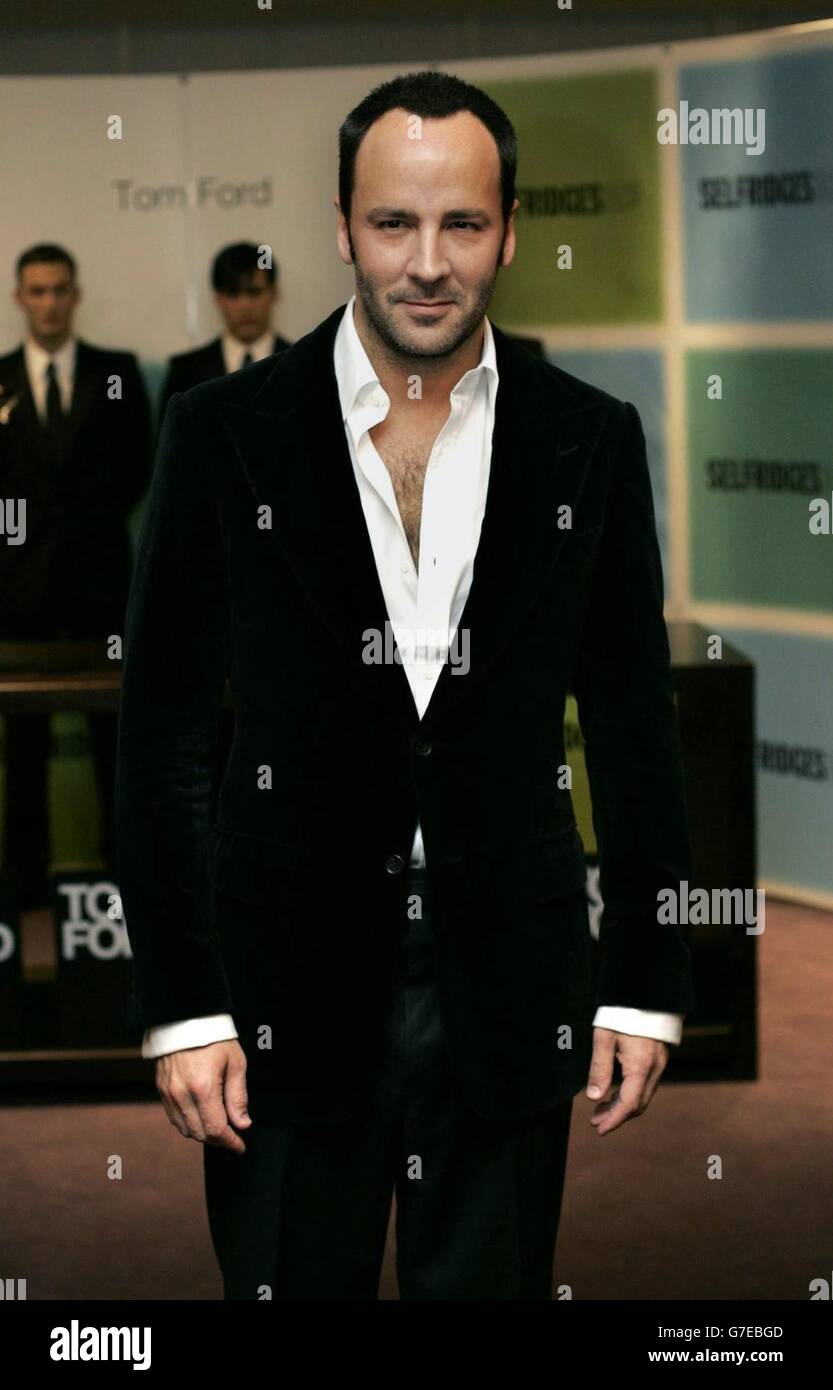 Tom ford fashion designer gucci -Fotos und -Bildmaterial in hoher ...