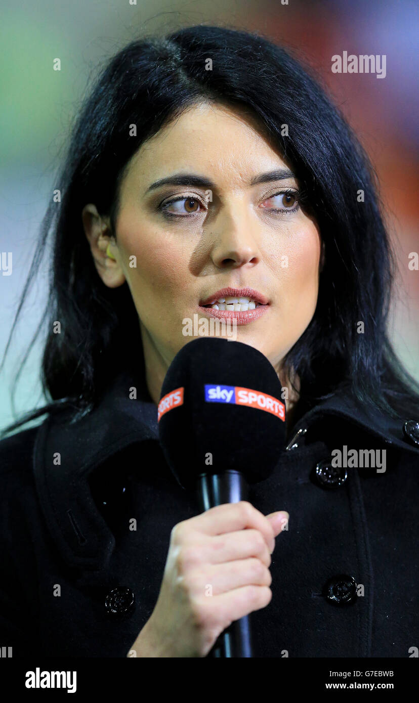 Englischer sportmoderator -Fotos und -Bildmaterial in hoher Auflösung ...