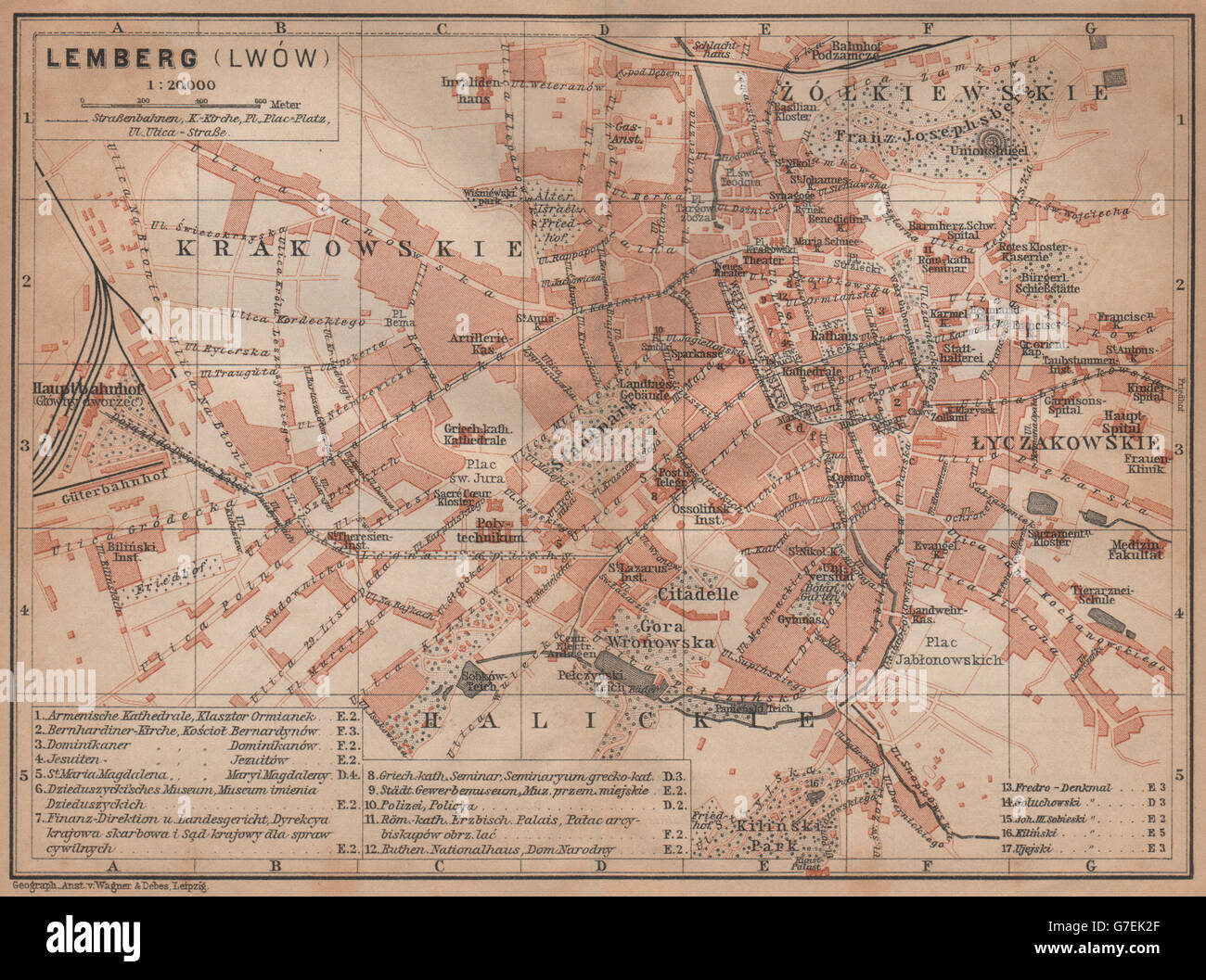 Stadtplan von lemberg -Fotos und -Bildmaterial in hoher Auflösung – Alamy
