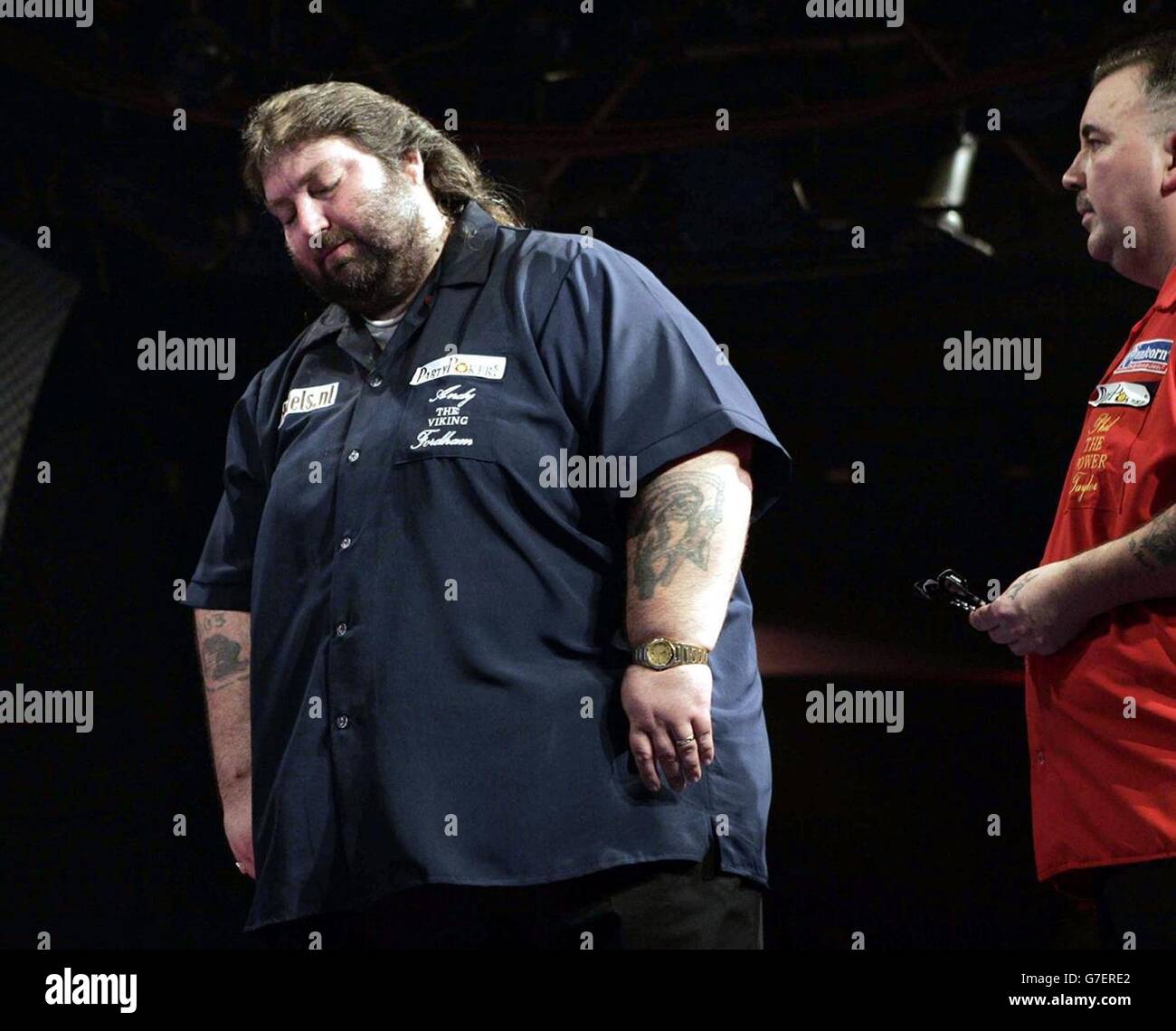 Andy fordham showdown gegen phil taylor zirkustaverne in purfleet ...