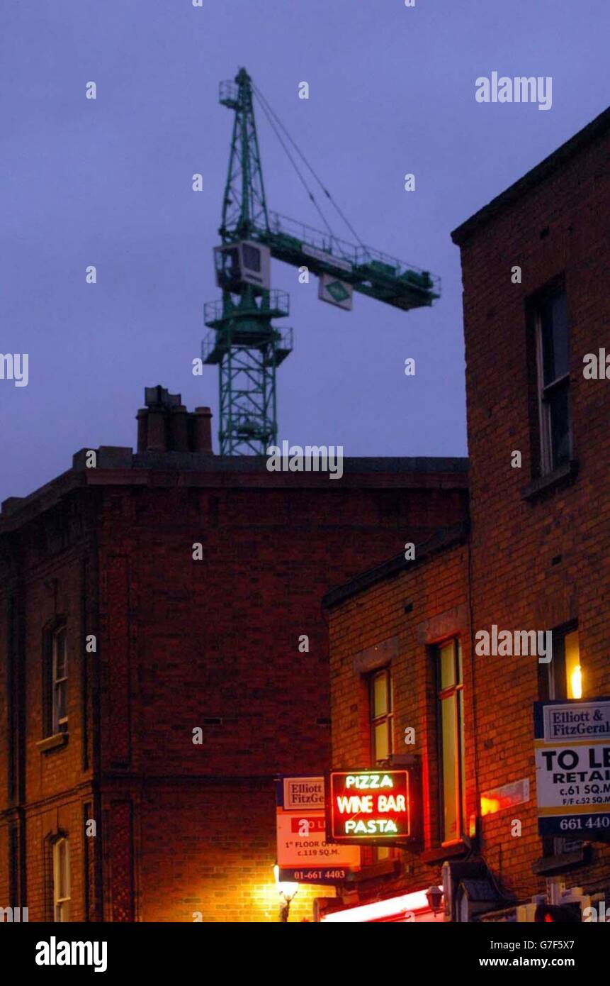 Kran Unfall Stockfotos und -bilder Kaufen - Alamy