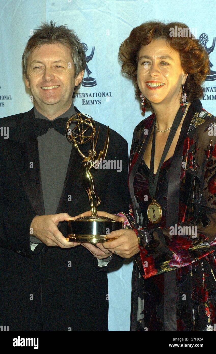 Mal Young, ehemaliger Controller der Drama Series bei BBC und die ...