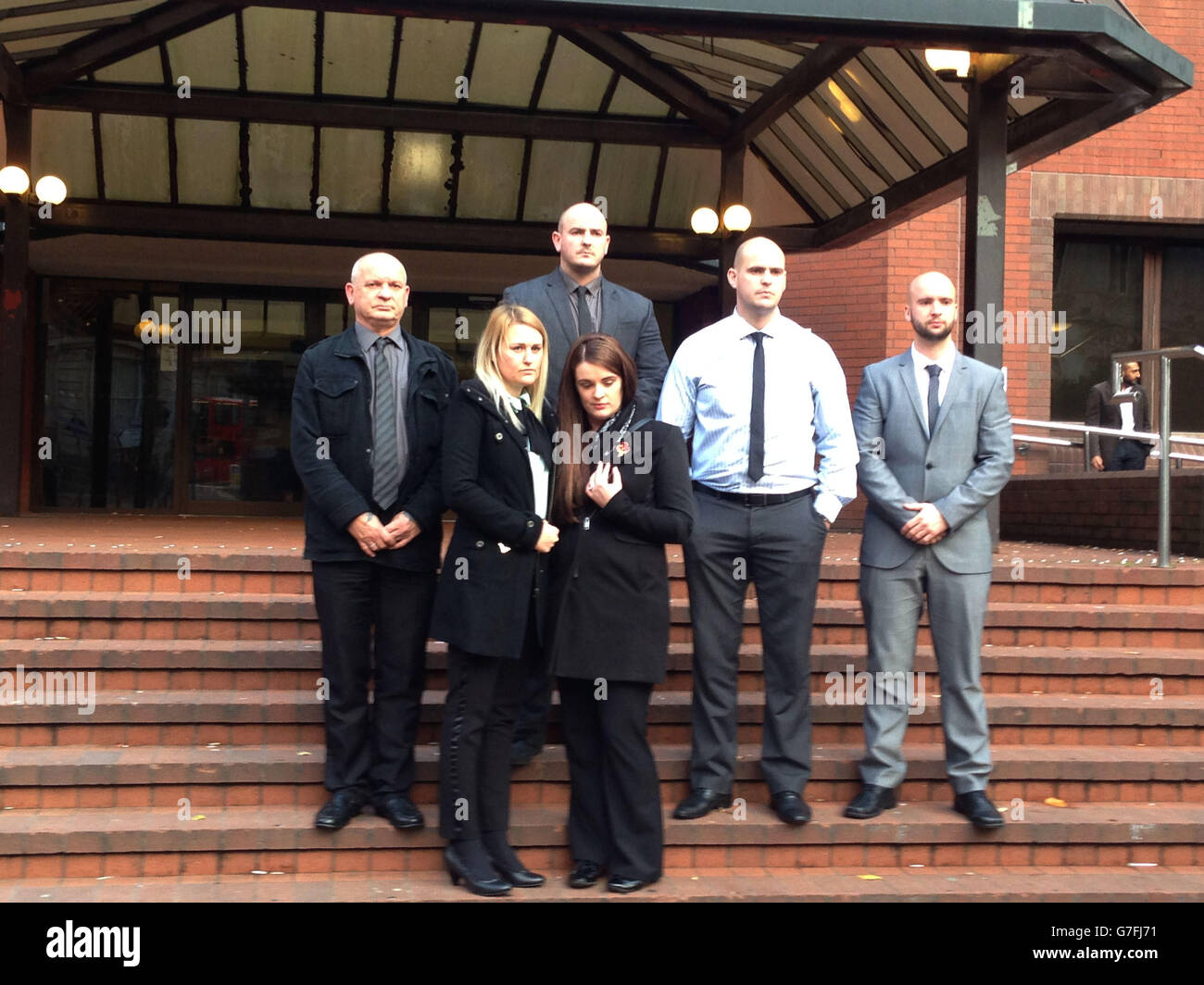 Lance corporal richard farrell gerichtsverfahren -Fotos und ...