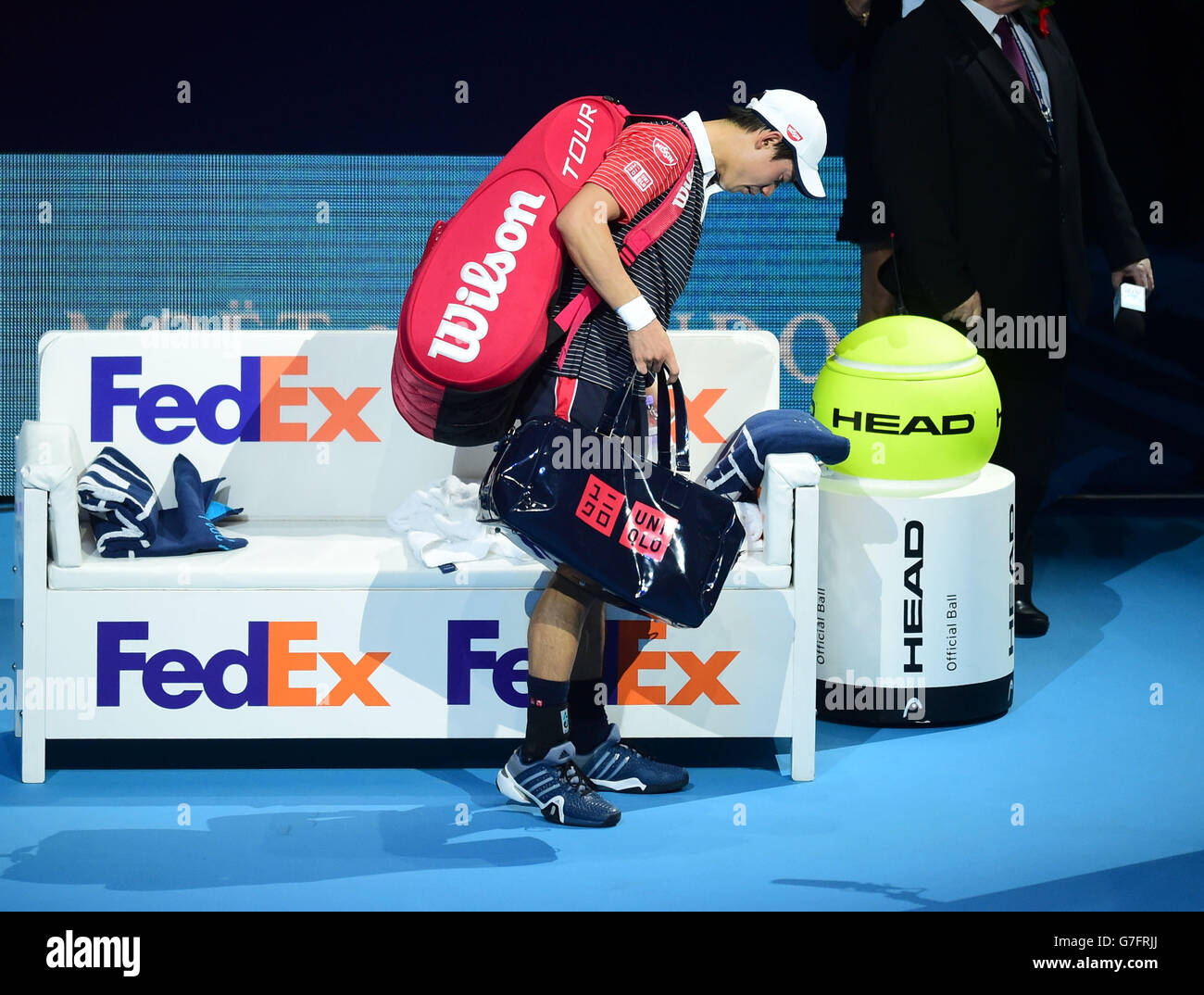 Japan kei nishikori barclays atp world tour finale o2 arena -Fotos und ...