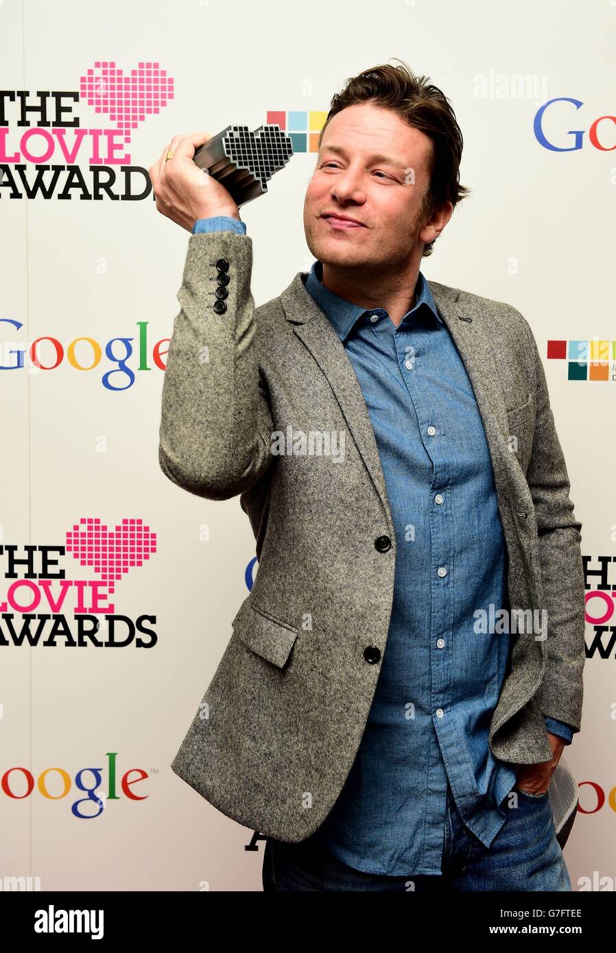 Jamie Oliver, Die Besondere Leistung Als Honouree Lovie Award ...