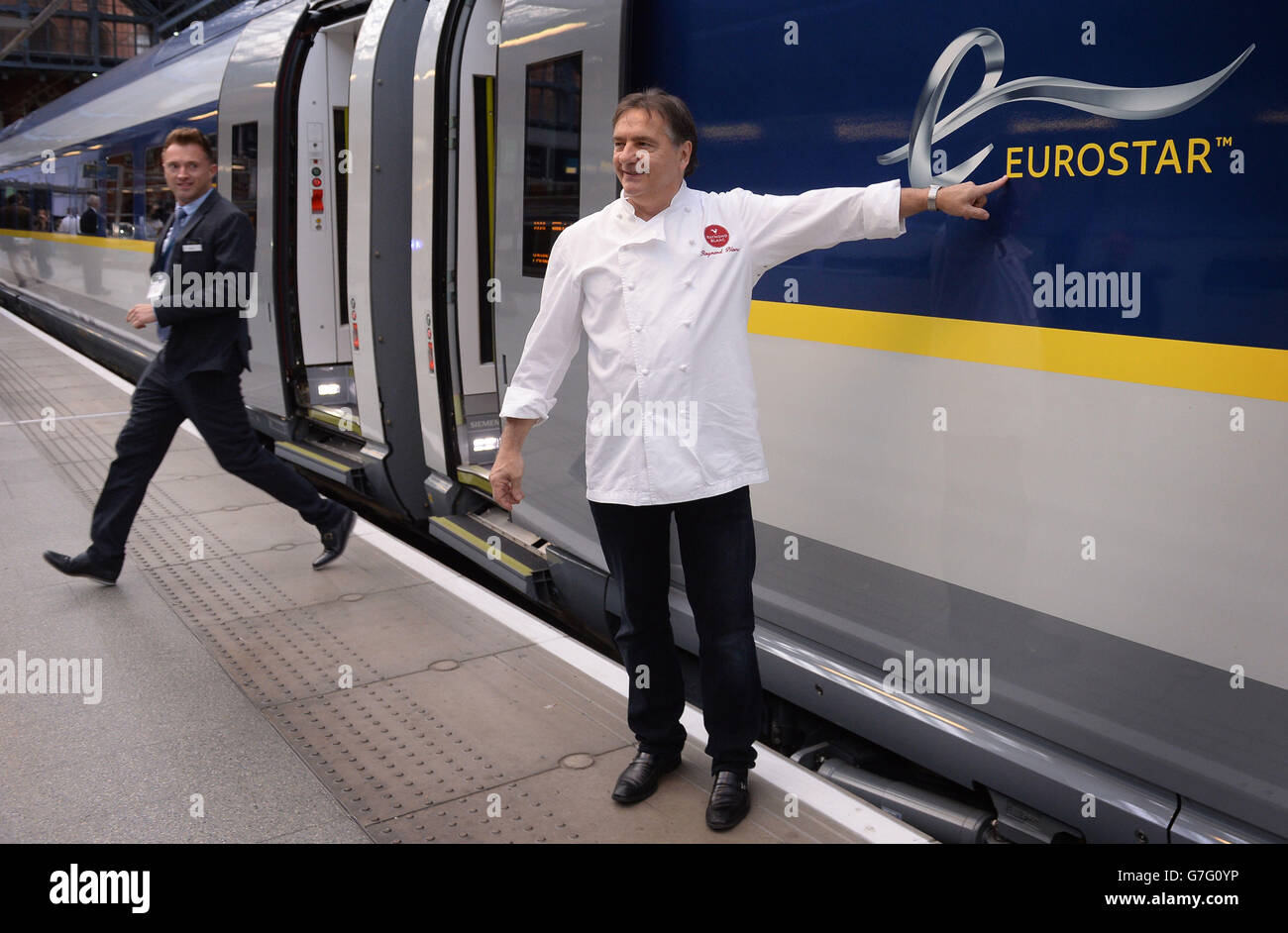 Eurostar e320 Stockfotos und -bilder Kaufen - Alamy