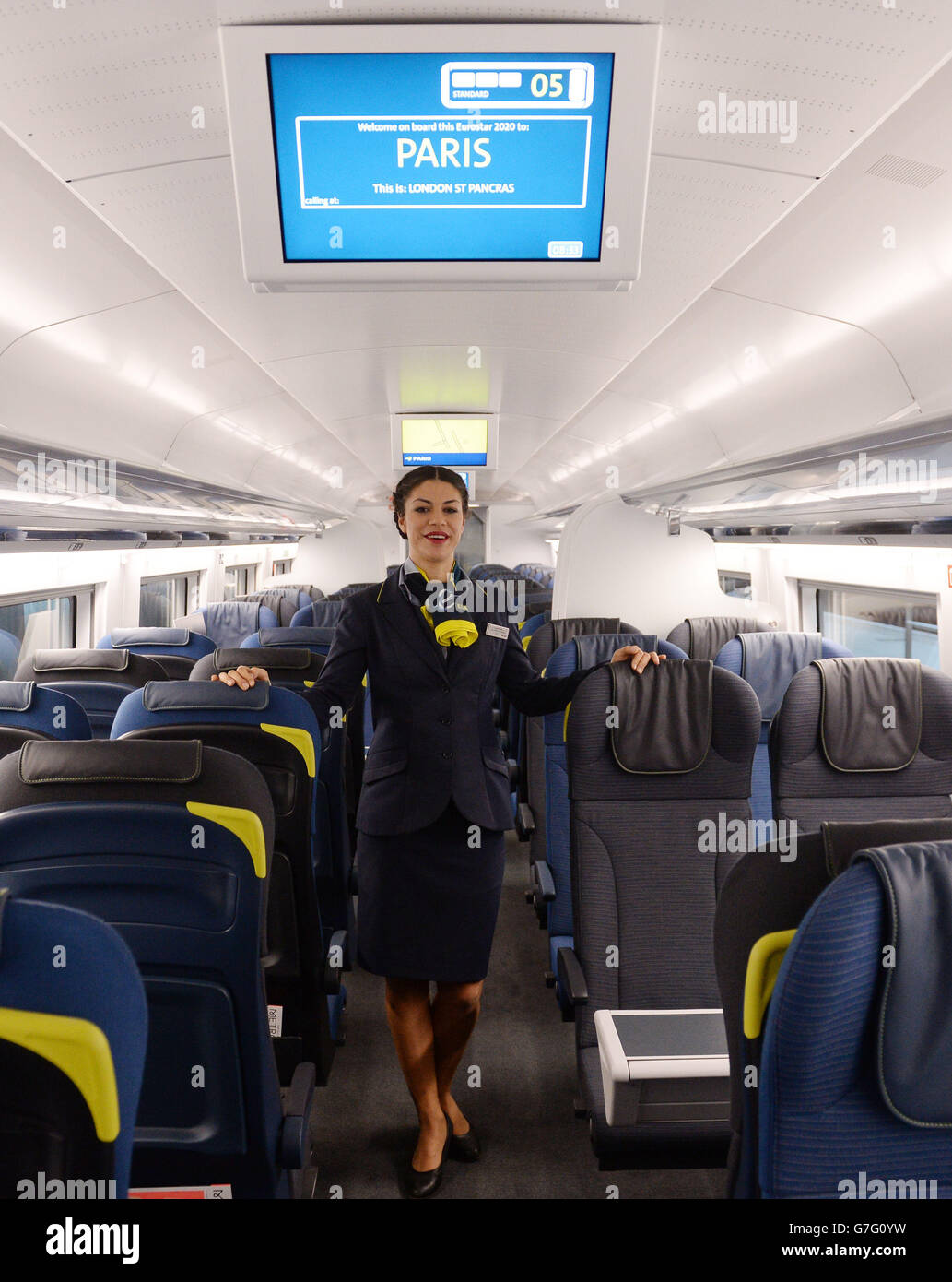 Eurostar e320 train -Fotos und -Bildmaterial in hoher Auflösung – Alamy